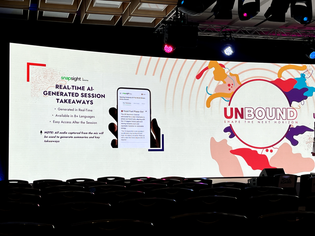 The Business of Events: Unbound and Empowered by AI-Driven Insights ...